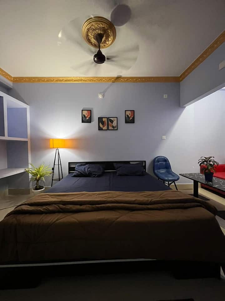 Shri Bhumii Homestay|private Bathroom And Kitchen - Puri