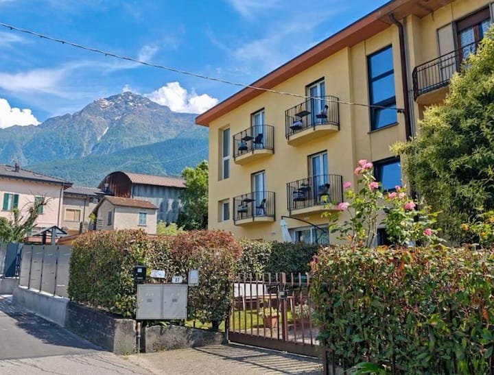 House Adriano “Ariston” One Bedroom Apartament - Colico