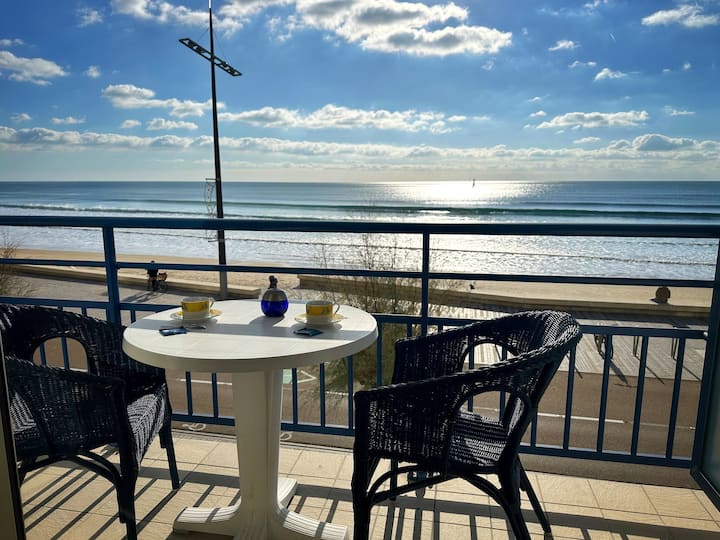 Studio Vue Somptueuse Sur Mer - Le Neptune - Le Château-d'Olonne