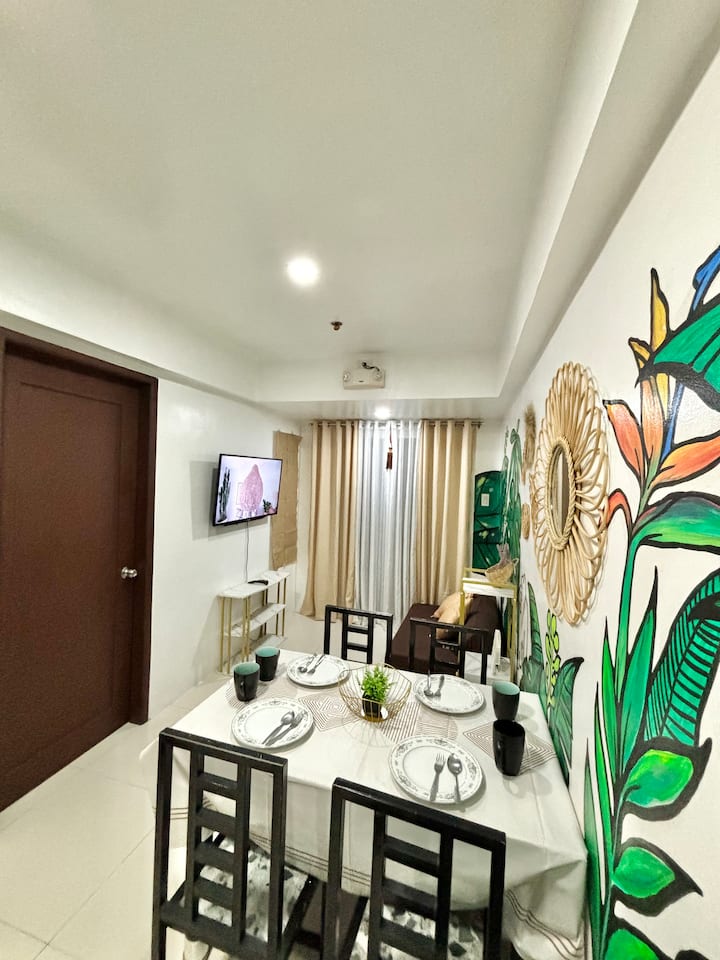 Homey 2br Suite With Balcony Near Burnham Park - Baguio