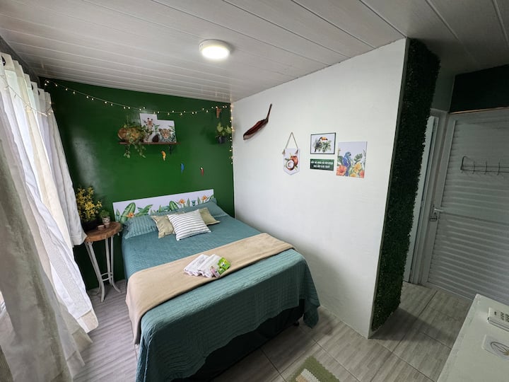 Quarto Floresta - Pousada Castelo Do Luar - Penha