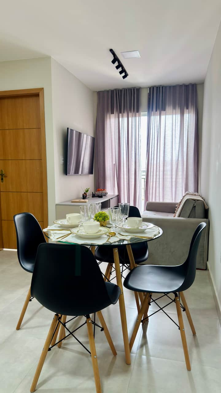 Apto Novo Charmoso Completo/ 15 Min Do Aeroporto - Pará