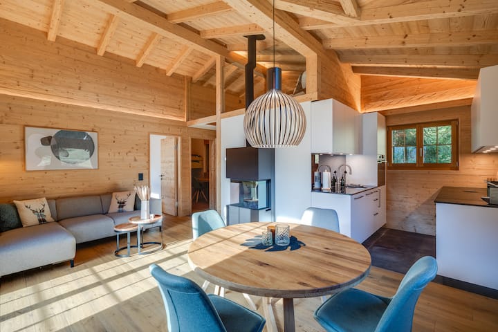 Chalet Spatz Loft | Cozy Retreat In Kandersteg - Kandersteg