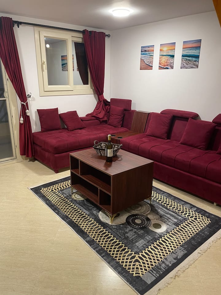 Marsa Alam- Apartmán Mazari- 2+2 Lůžka-bazén - Marsa Alam