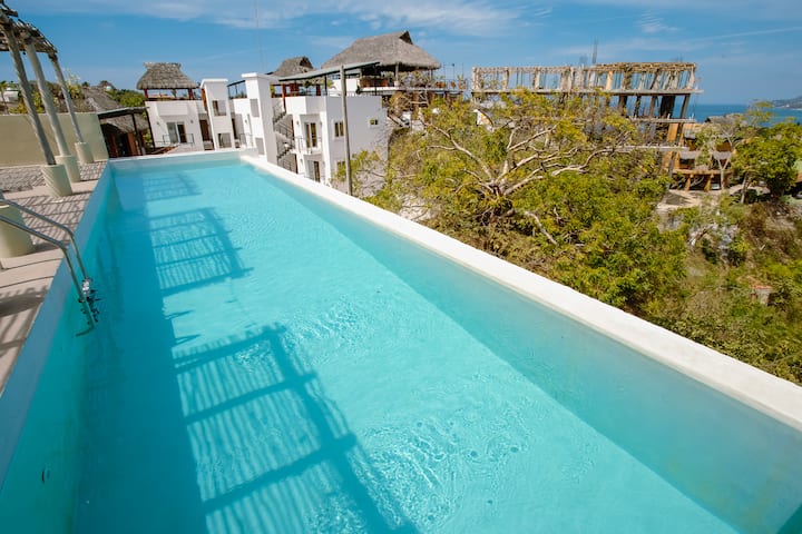 ¡Nuevo! Bamboo Nama (Alberca & Gimnasio) - Sayulita