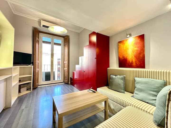 Acogedor Estudio En Plaza Mayor - Madrid