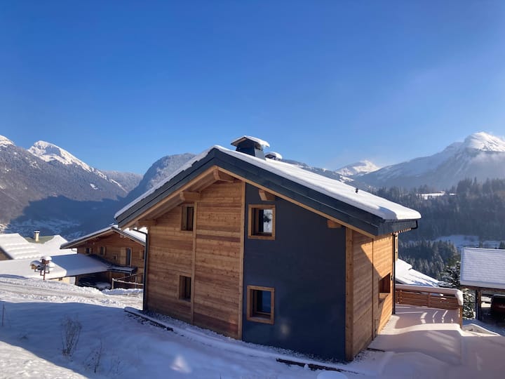 Grand Chalet Avec Vue Magnifique 8 Personnes - Samoëns