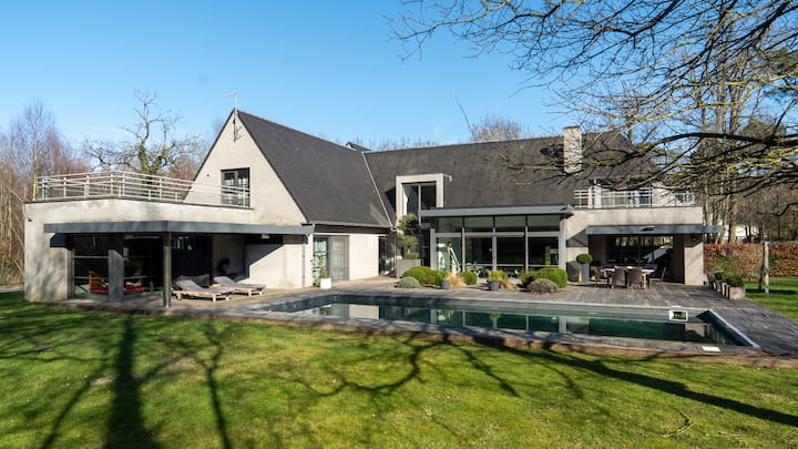 Villa D'exception En Fôret Du Touquet - Côte d'Opale