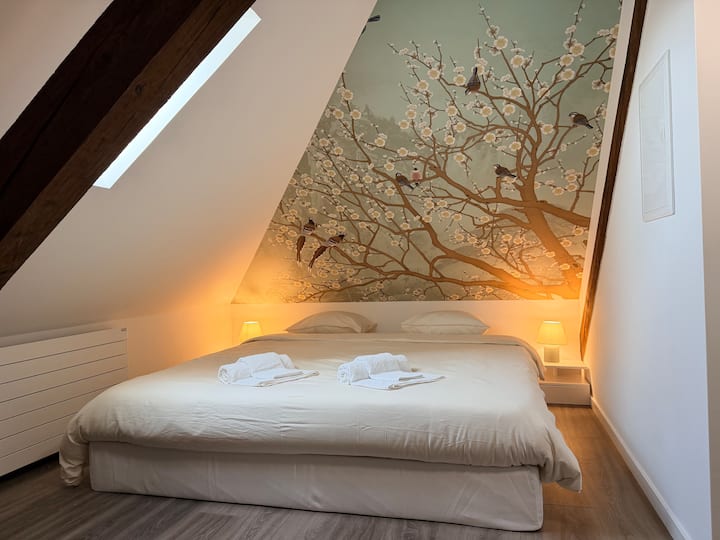 Bird Suite · Gemütliche Dachwohnung In Wipkingen - Zürich