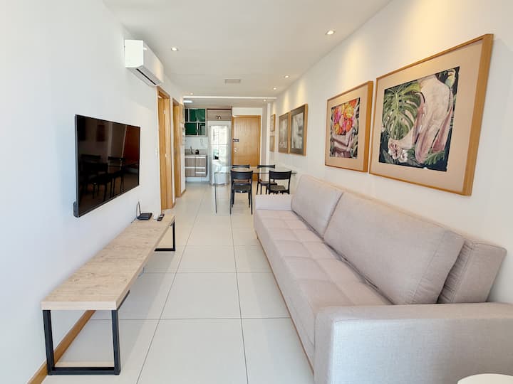 Apê Elegance Barra! Edf. Expresso 2222 - Salvador