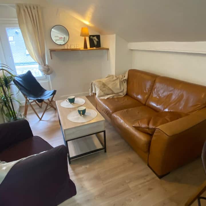 "Nid Calme En Hyper Centre De Tours, Proche Gare" - Tours