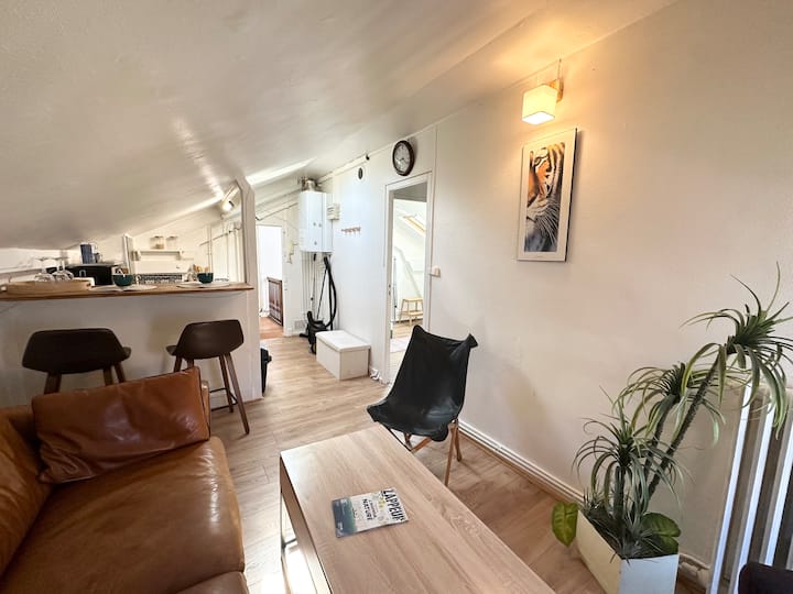 "Nid Calme En Hyper Centre De Tours, Proche Gare" - Joué-lès-Tours