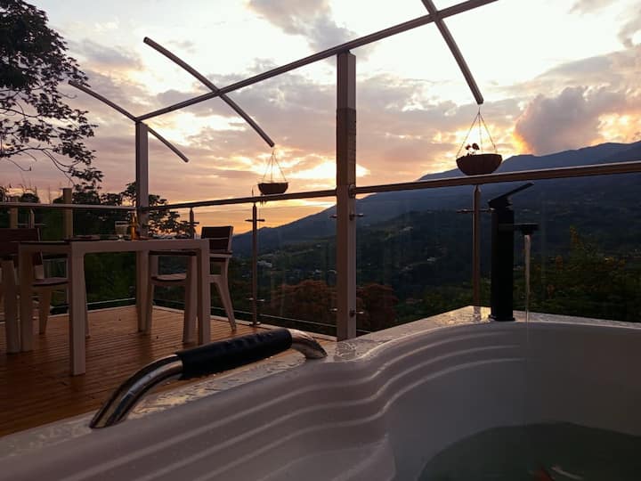 Cabaña Colibrí Cerca De Bogotá En La Montaña - Fusagasugá