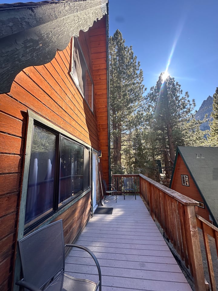 Blue Bird A Frame - June Lake, CA