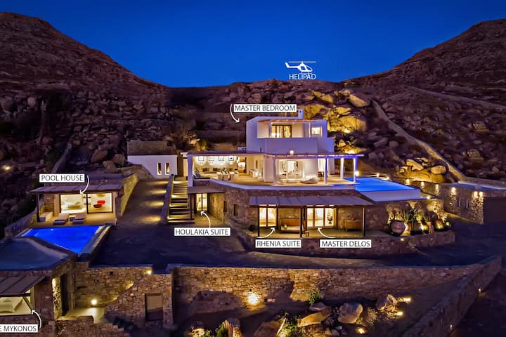 Villa Vogue - Mykonos Region