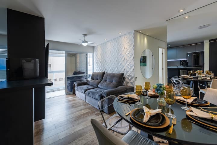 Conforto E Lazer - Gonzaga Beach - Santos - Santos