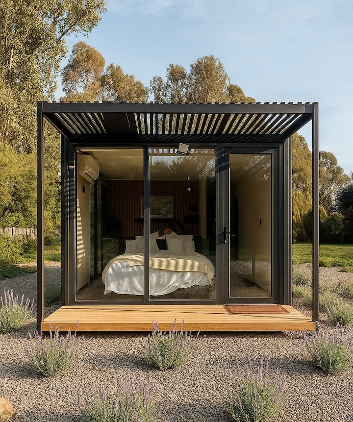 Moderno Loft En Parcela Privada. - Buin