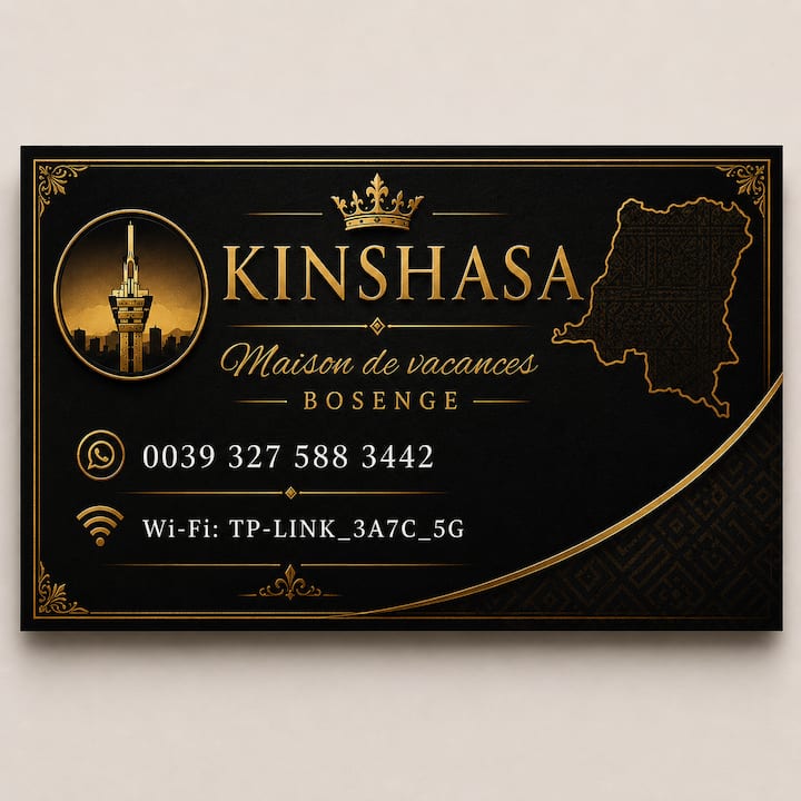 Casa Bosenge 3 - Kinshasa