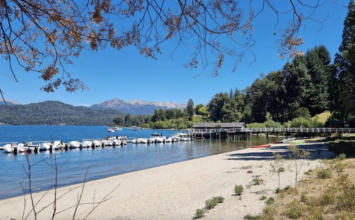 Casa En Barrio Cumelén, Villa La Angostura - Villa La Angostura