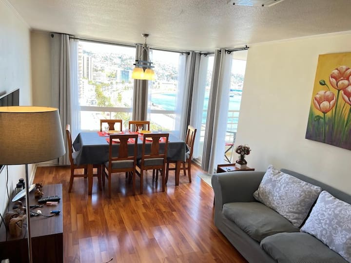 Excelente Vista A La Bahía De Valparaíso - Valparaíso