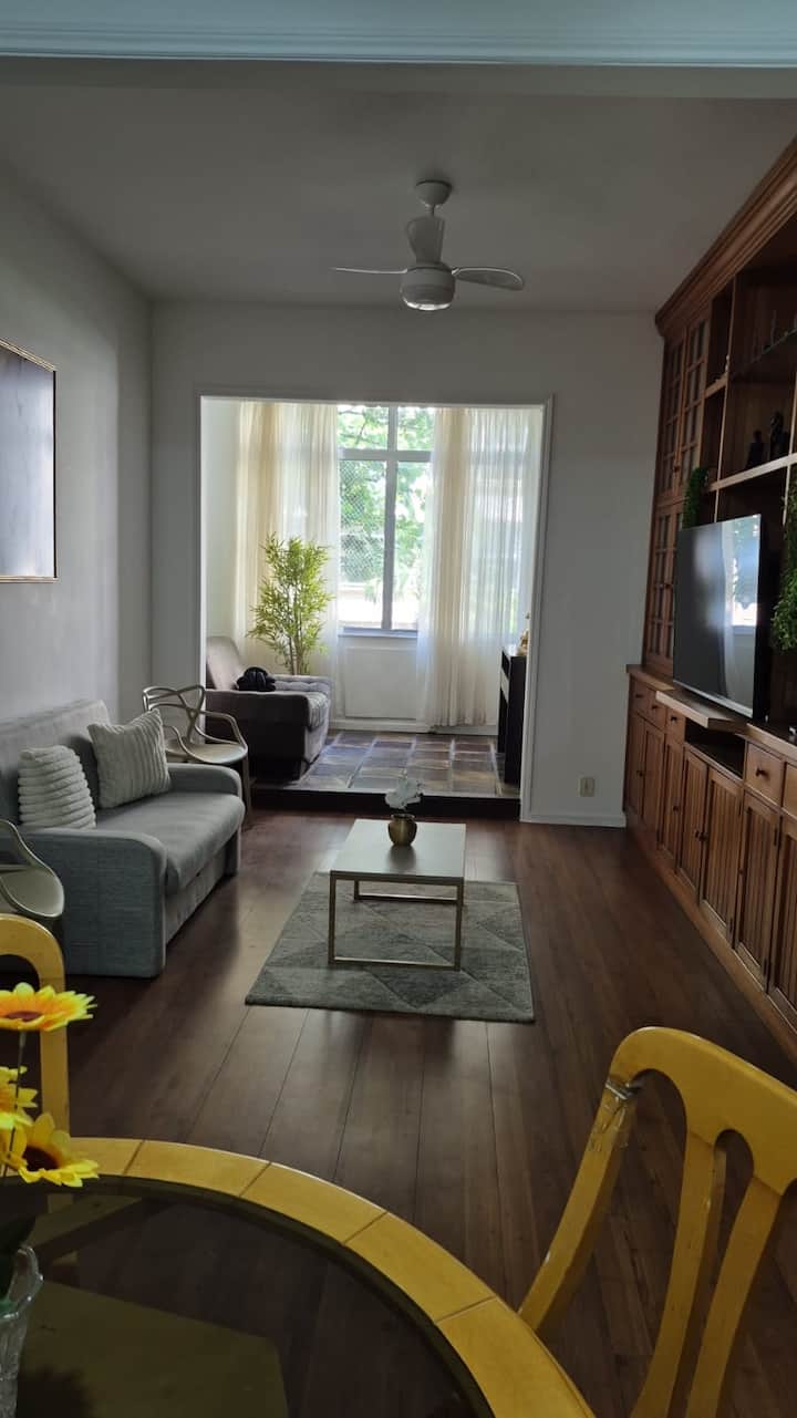 Copacabana, 3 Quartos (Ar), 2 Quadras Praia Posto4 - Ipanema