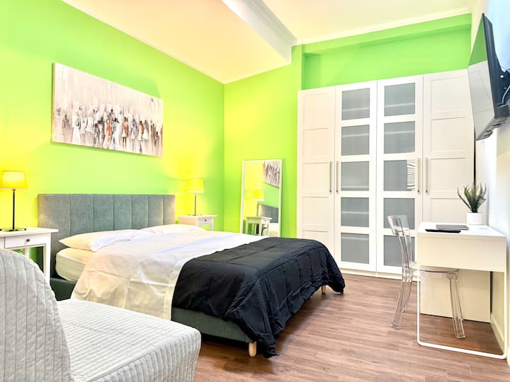 [Bologna-via Mazzini] Nuovo, Ampio, In Centro - Bologna