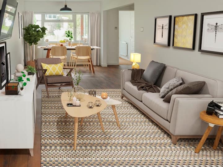 3-bed Semi-detached | Perfect For Work & Family - Reading