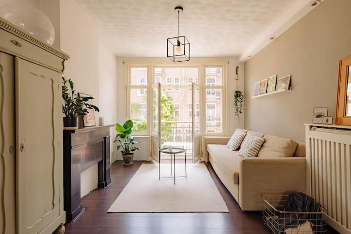 Charming 1br Apartment In The Heart Of Amsterdam - أمستردام