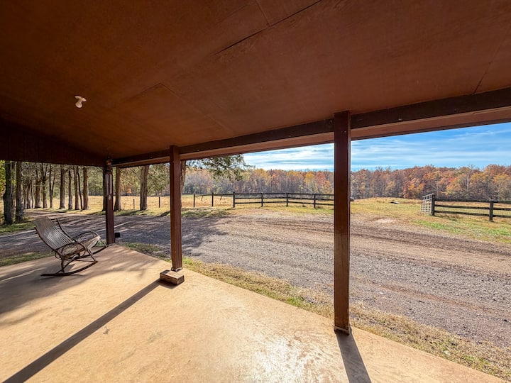 Farmstead Retreat-12 Minutes To Downtown Culpeper - Culpeper, VA