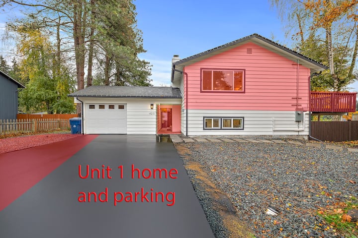 Lynnwood | Upper-level Home In Remodeled Duplex - Lynnwood, WA