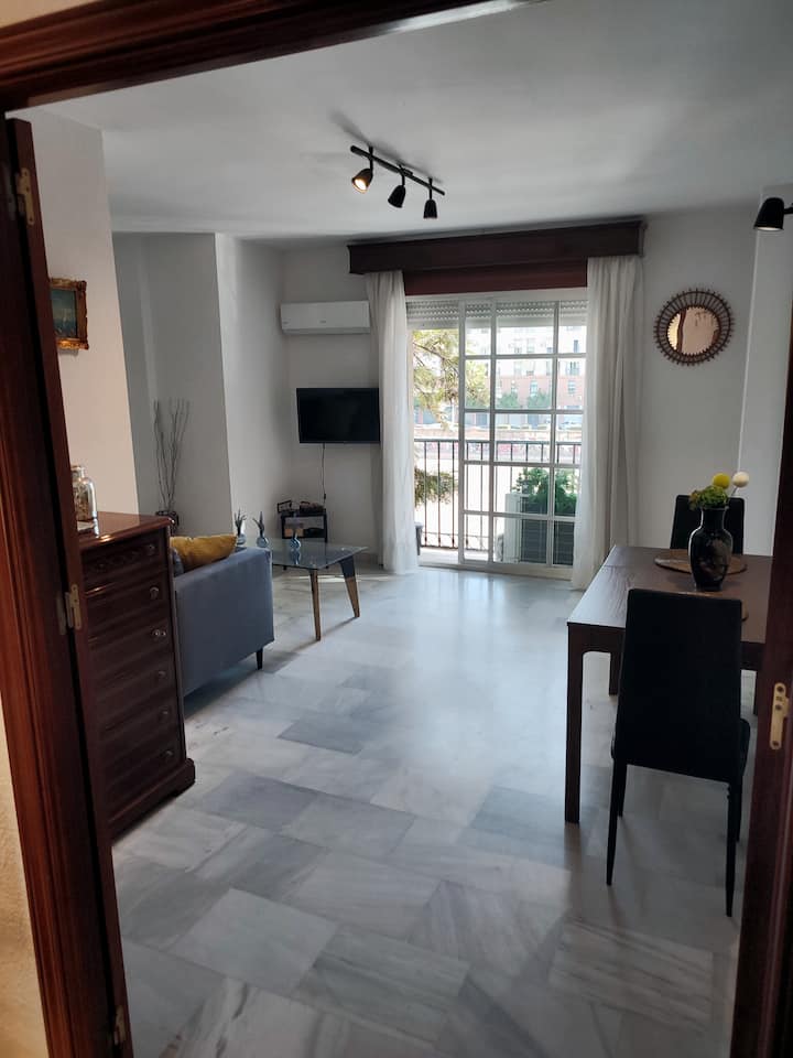 Piso De 1 Dormitorio En El Centro De Málaga - Málaga