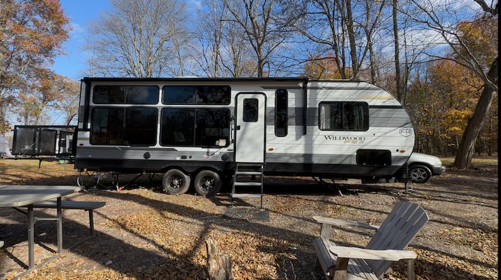 Dreamy Rv Retreat By The Forest Creek - Catskill, NY