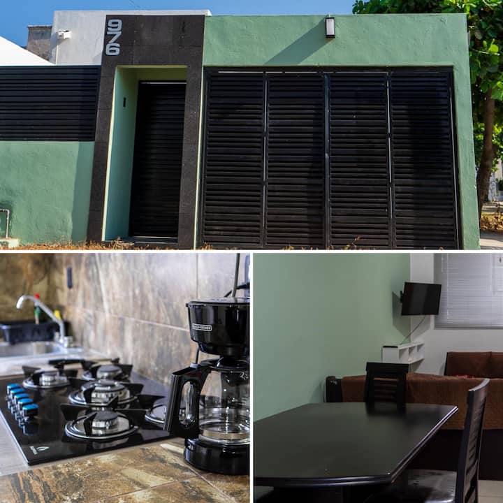 Casa Will: Llegar Caminando Al Hospital 1 Del Imss - Colima