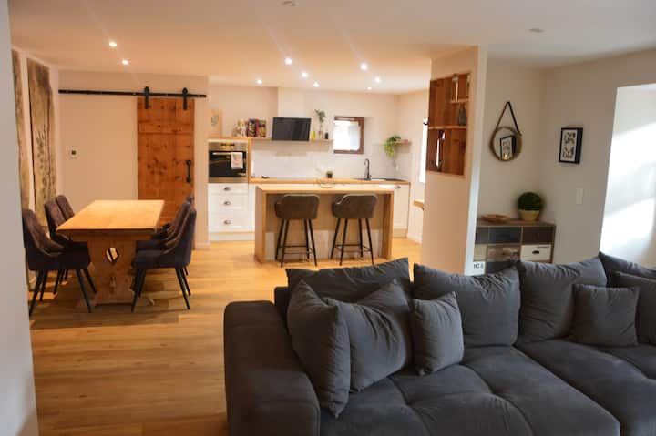 Appartement Chaleureux Aux Pieds Des Stations Ski - Montchavin