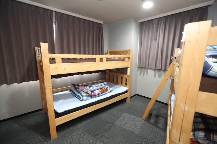 P201 博多駅より徒歩9分 福岡空港も近く 安くて超便利‼️ - Fukuoka, Japan