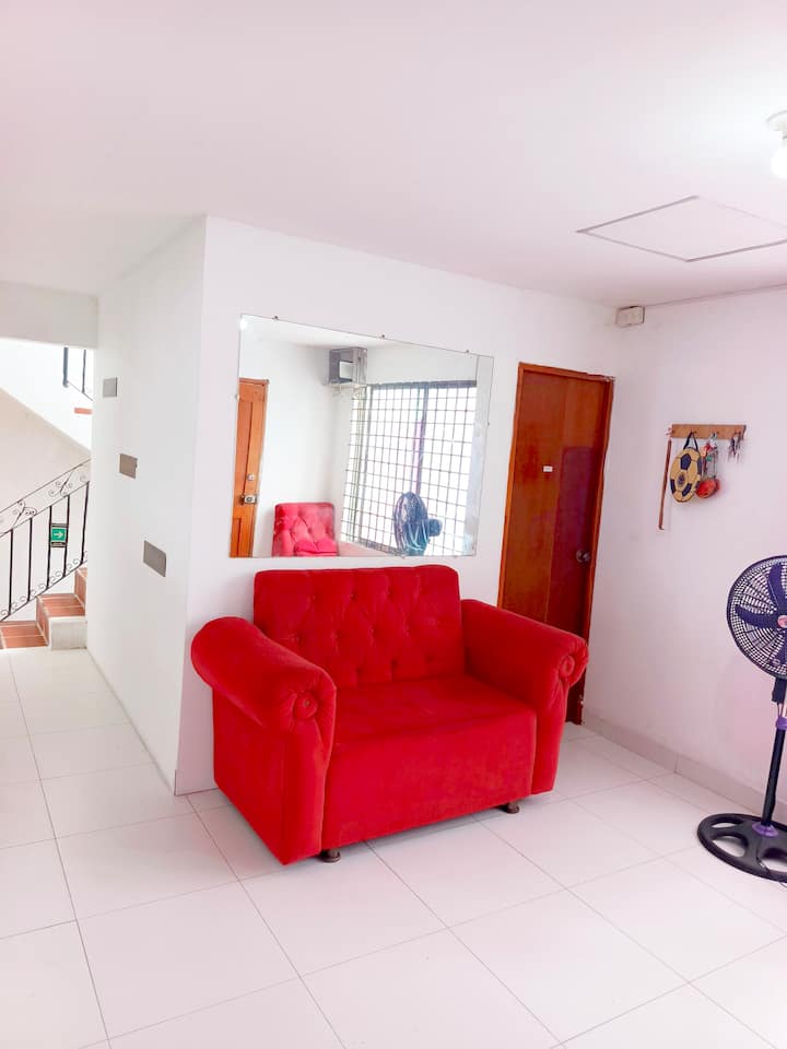 Alojamiento Vista Al Castillo + Piscina + Rooftop - Cartagena, Kolumbien