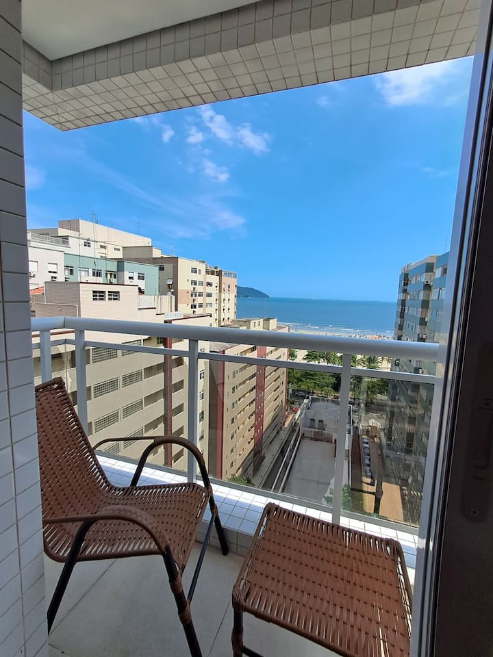 Ap Na Praia Do Gonzaga Lazer No Helbor Stay Santos - Santos State