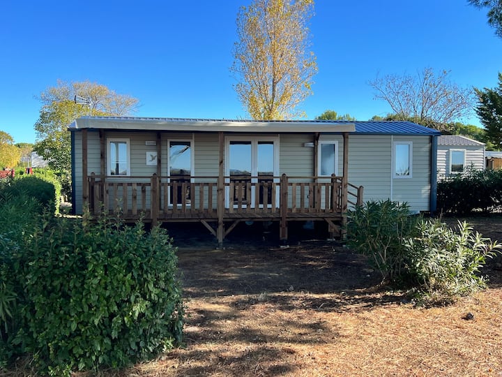 Bungalow Neuf 6 à 8 Personnes- 3 Chambres - 2sdb - Carnon