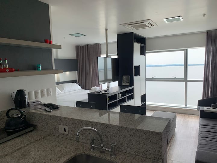 Luxo Na Beira Rio Integrado Ao Barra Shopping Sul - Porto Alegre