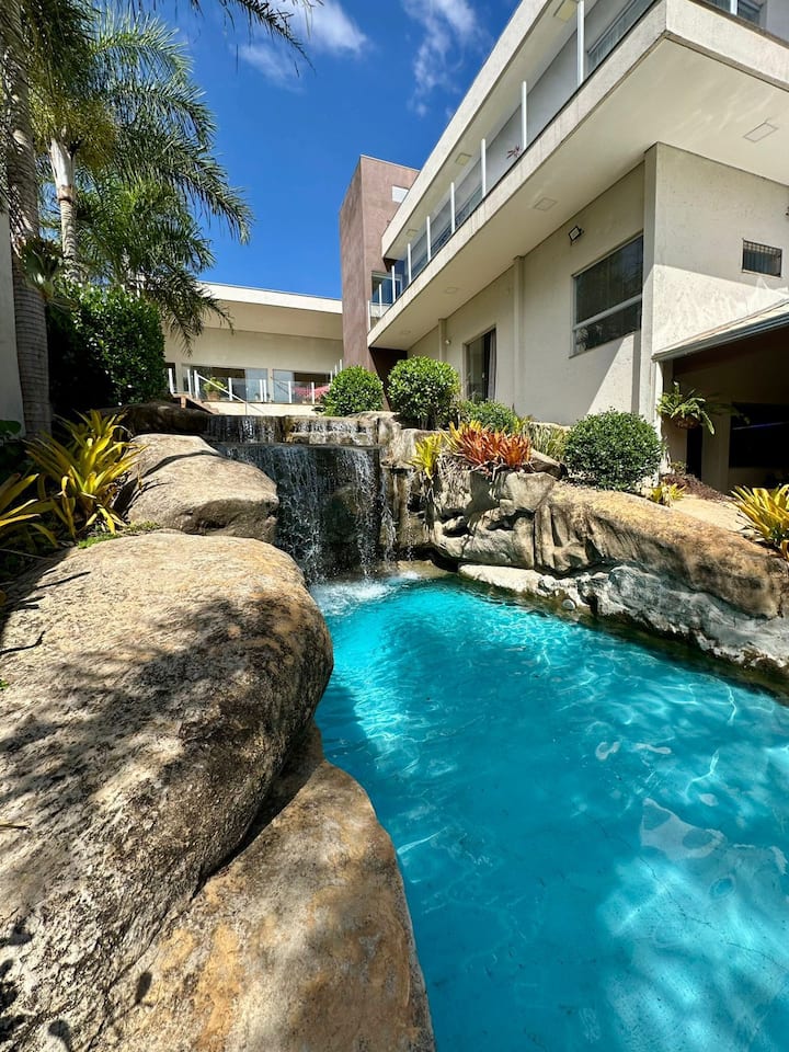 Charme E Luxo, Casa Com Piscina - Lagoa Santa