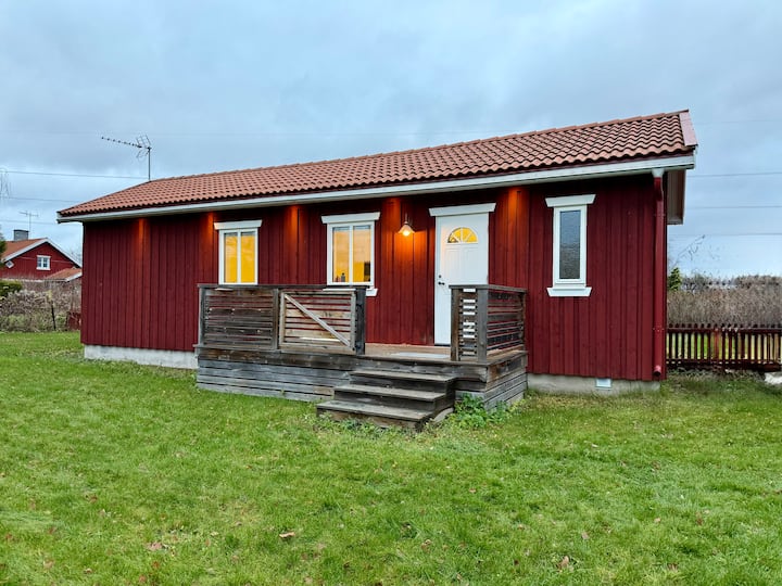 Mysigt Gästhus Med Bastu - Borlänge