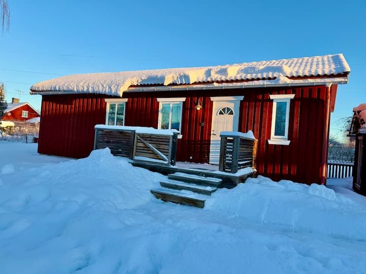 Mysigt Gästhus Med Bastu - Borlänge