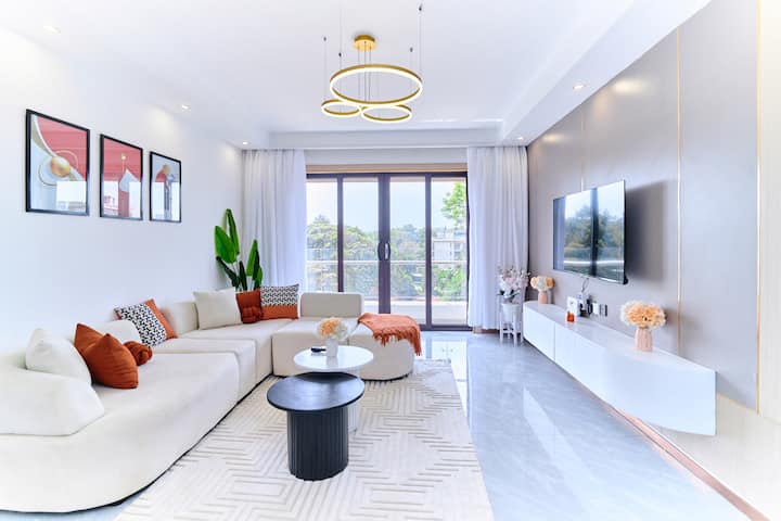 Modern 2br@riverside One Westlands•pool•gym•family - Kenya