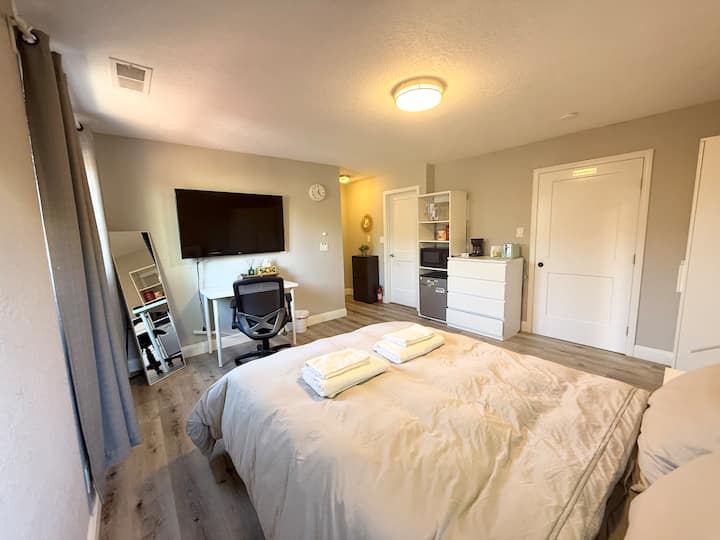 独立出入1b1b|近meta、斯坦福、 |适合出差 - Redwood City, CA