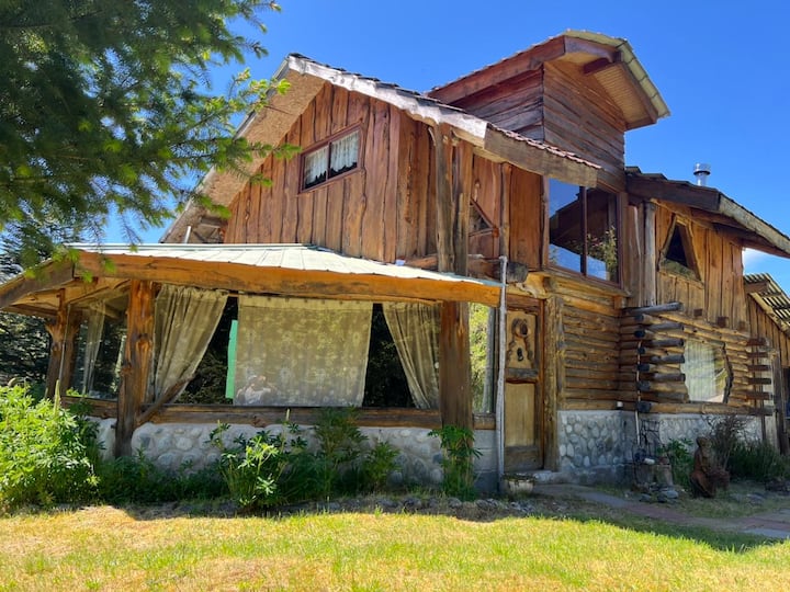 Cabaña Rústica Río Azul - Futaleufú