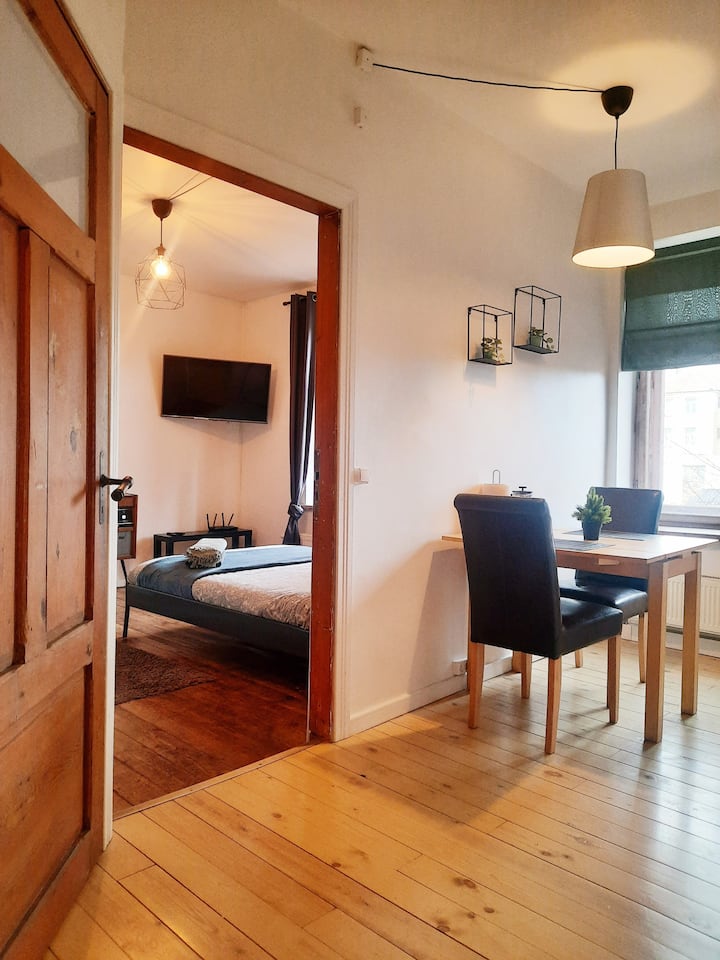 33 M²• Retro Flat • Free Courtyard Parking - Riga