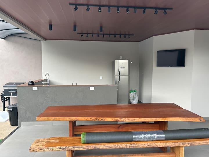 Recanto Pra Descansar E Se Divertir Com Familiares - Ribeirão Preto