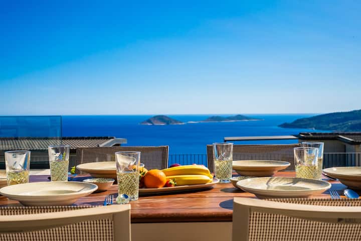 Eco Villa Aura F / Sea View Villas - Kalkan
