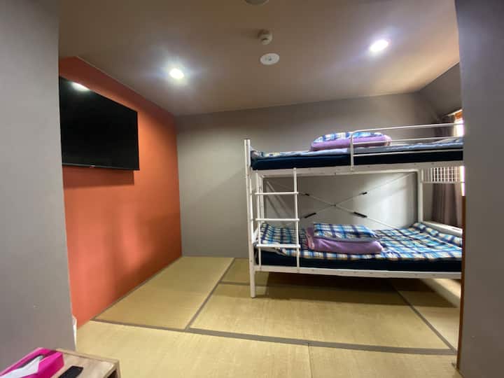 P203 博多駅より徒歩9分 福岡空港も近く 安くて超便利‼️ - Fukuoka