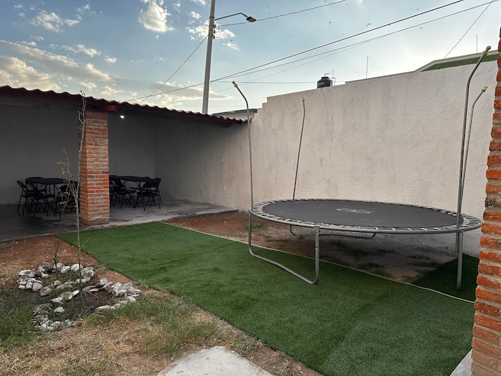 Jardín Para Reuniones - Querétaro